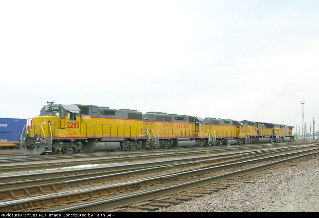 LLPX 2285 and friends